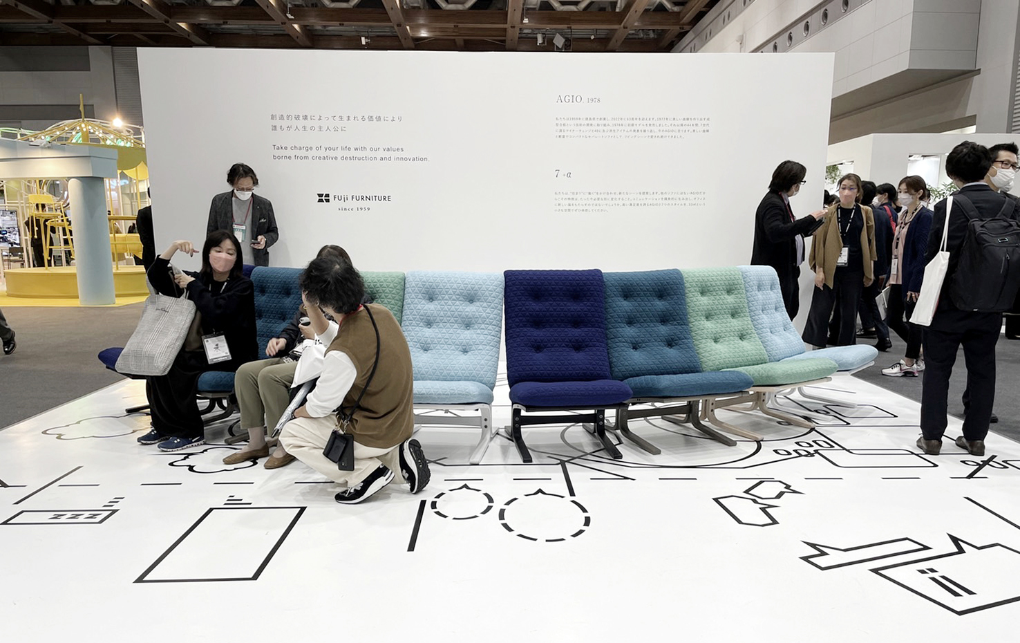 AGIO for OFFICE【オルガテック東京2022出展中】 – 冨士ファニチア株式会社｜FUJI FURNITURE Co.,Ltd.