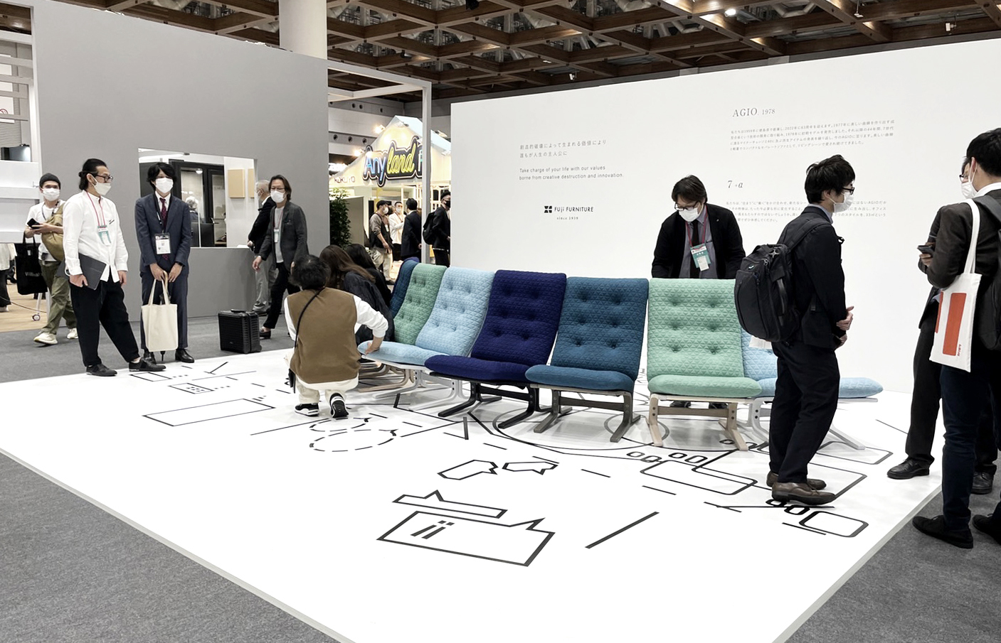 AGIO for OFFICE【オルガテック東京2022出展中】 – 冨士ファニチア株式会社｜FUJI FURNITURE Co.,Ltd.